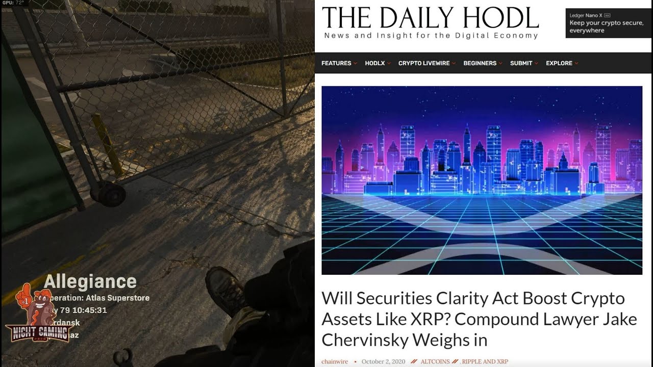 Will Securities Clarity Act Boost Crypto Assets Like XRP? Compound ...