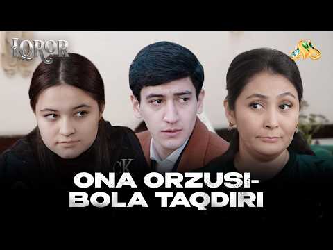 Ona orzusi-bola taqdiri... Iqror, 1201 - son