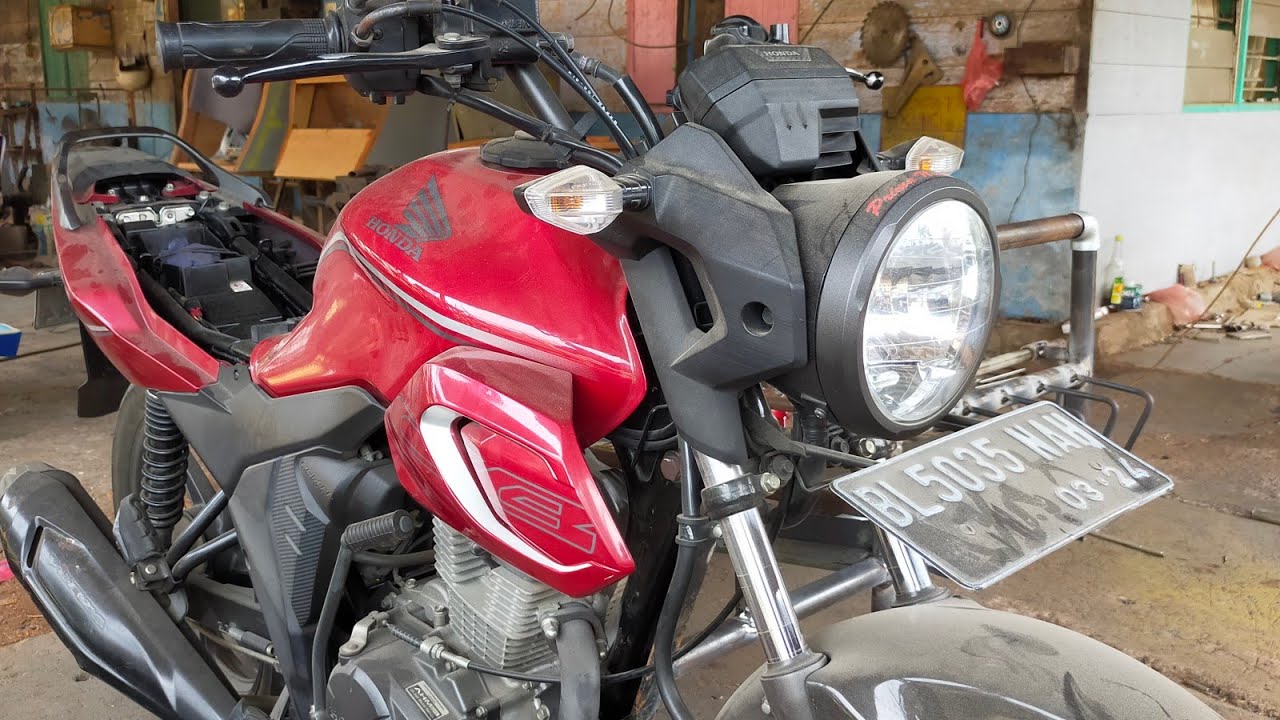 KENAPA MOTOR HONDA VERZA MASIH JADI PILIHAN UNTUK BECAK MOTOR - YouTube