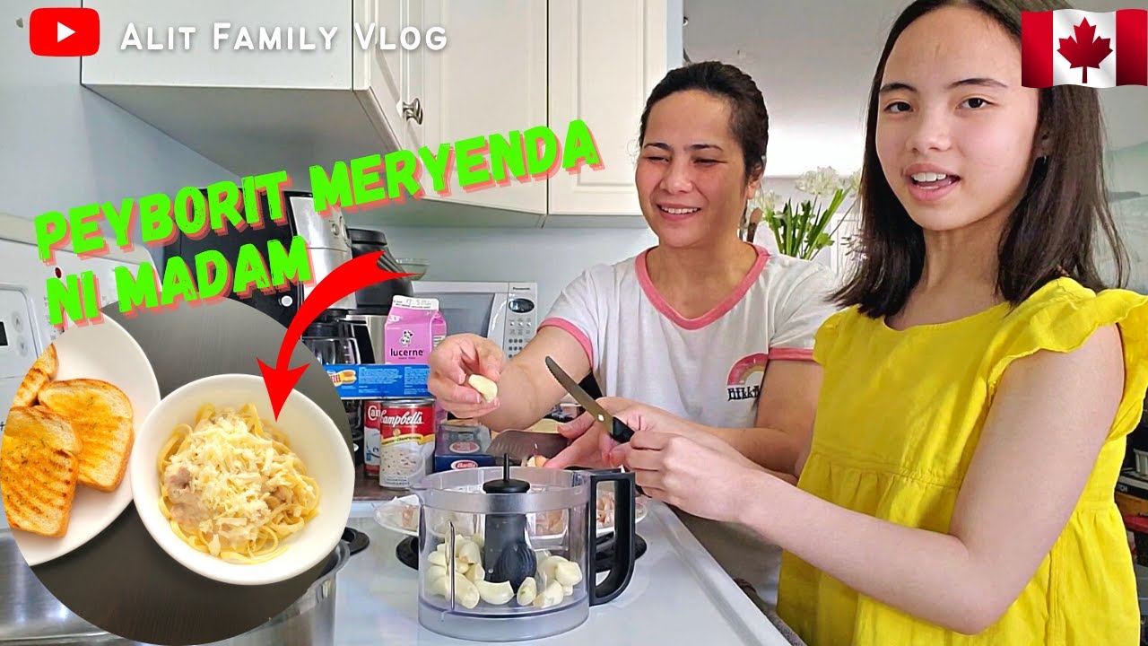 WEEKEND | CREAMY CARBONARA | BUHAY CANADA 🇨🇦 ALIT FAMILY VLOG - YouTube