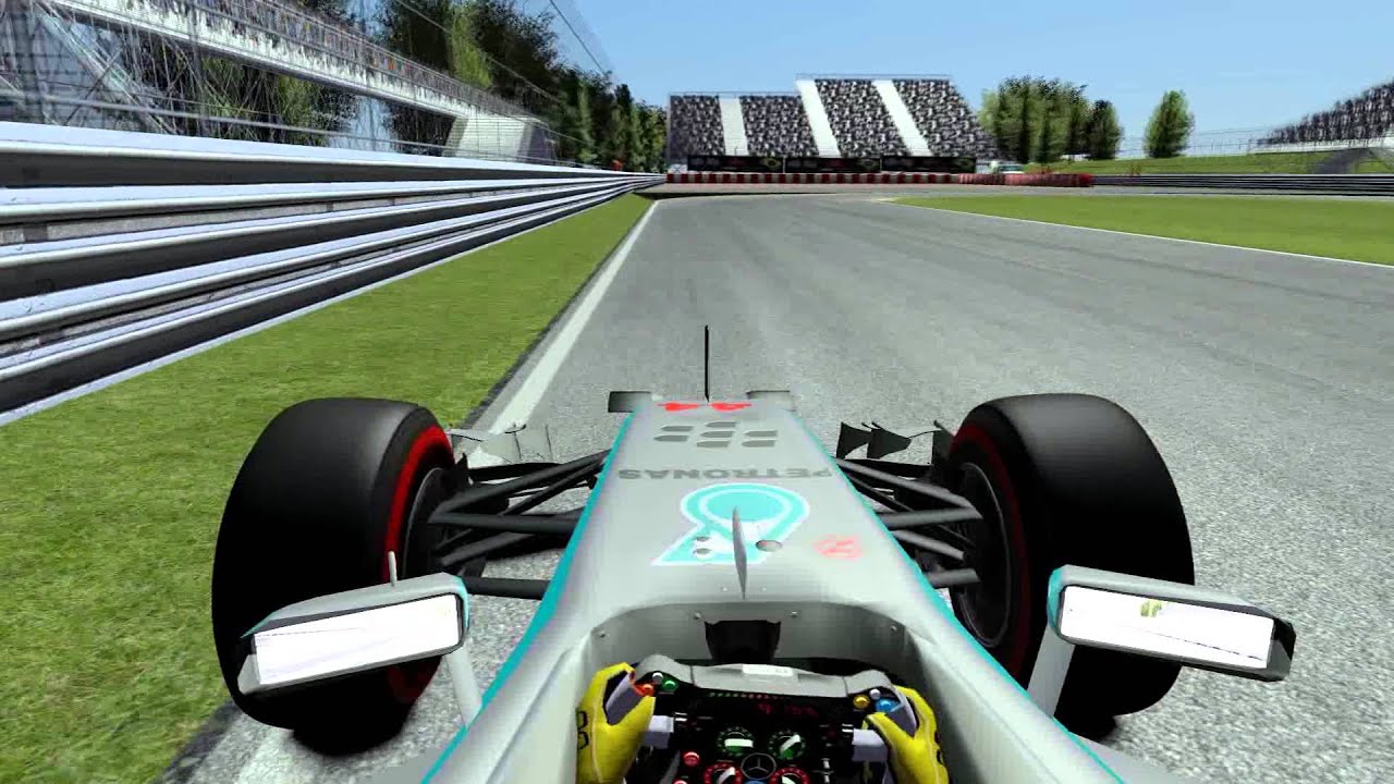 rFactor 2 - F1 2014 mod - YouTube
