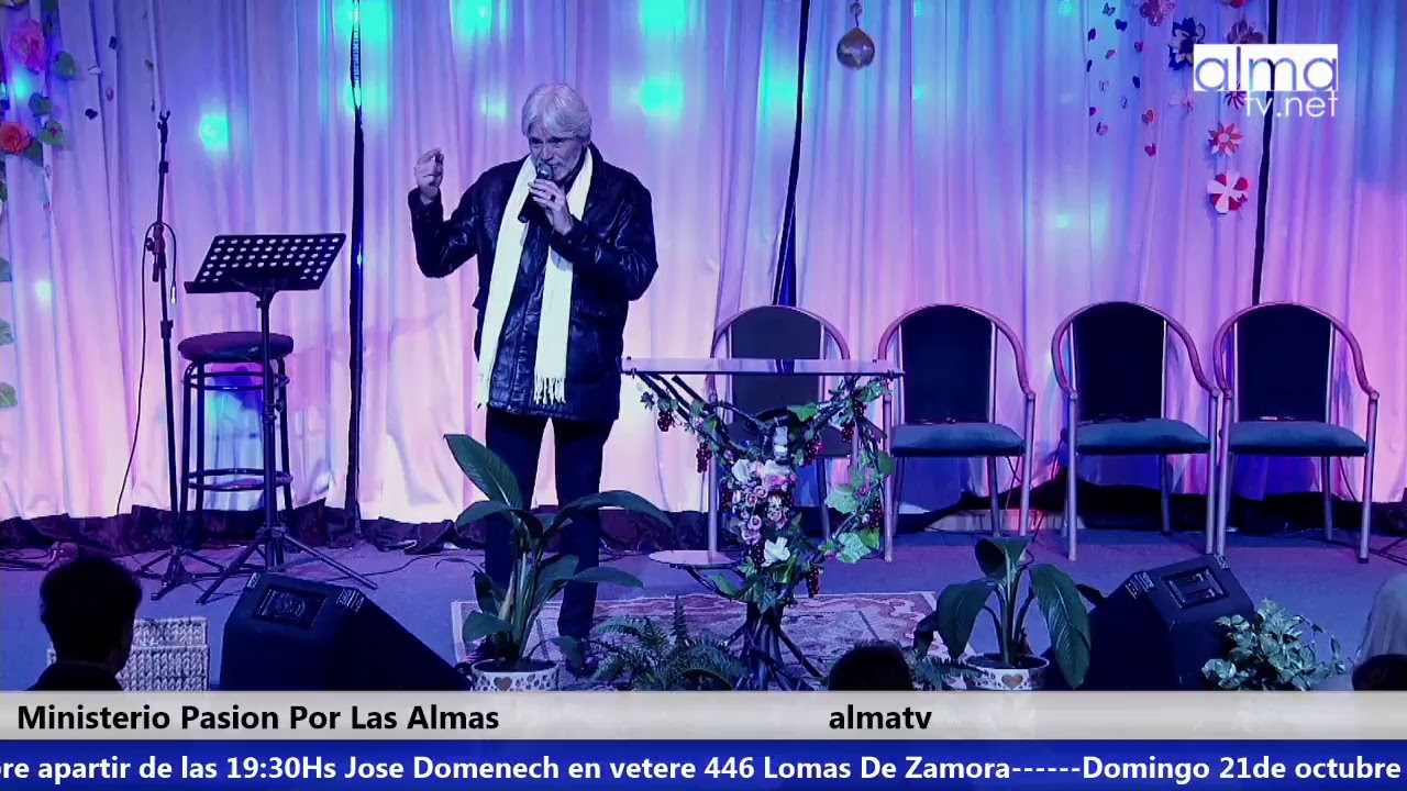Apostol Jose Domenech-----Pasion Por Las Almas - YouTube