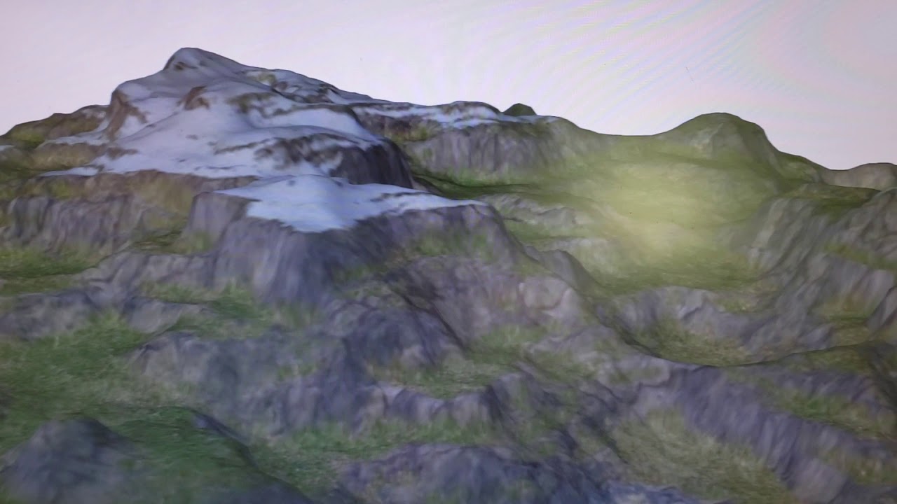 Nvidia Jetson Nano - Terrain Rendering - YouTube