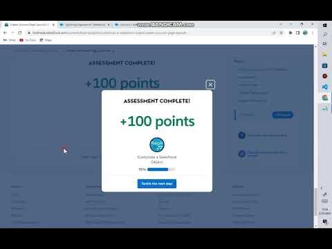 Create Account Page Layouts | Customize a Salesforce Object | Salesforce Trailhead - YouTube