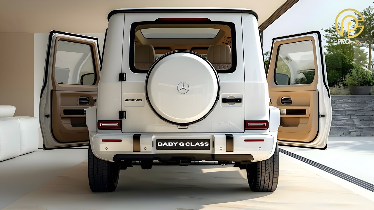 2025 Mercedes-Benz Baby G Class - Luxury in a Compact Form! - YouTube