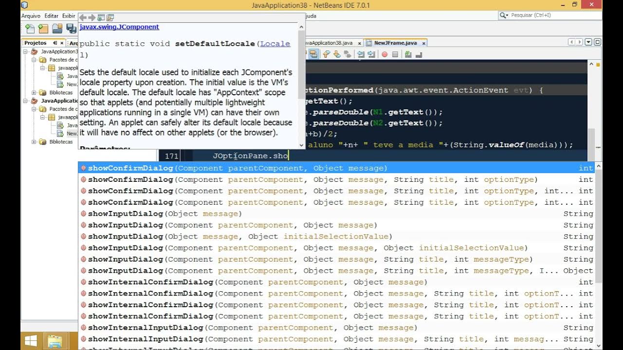 Vídeo do codigo em java - YouTube