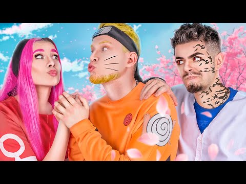 Arkadaşım Naruto Olsaydı!