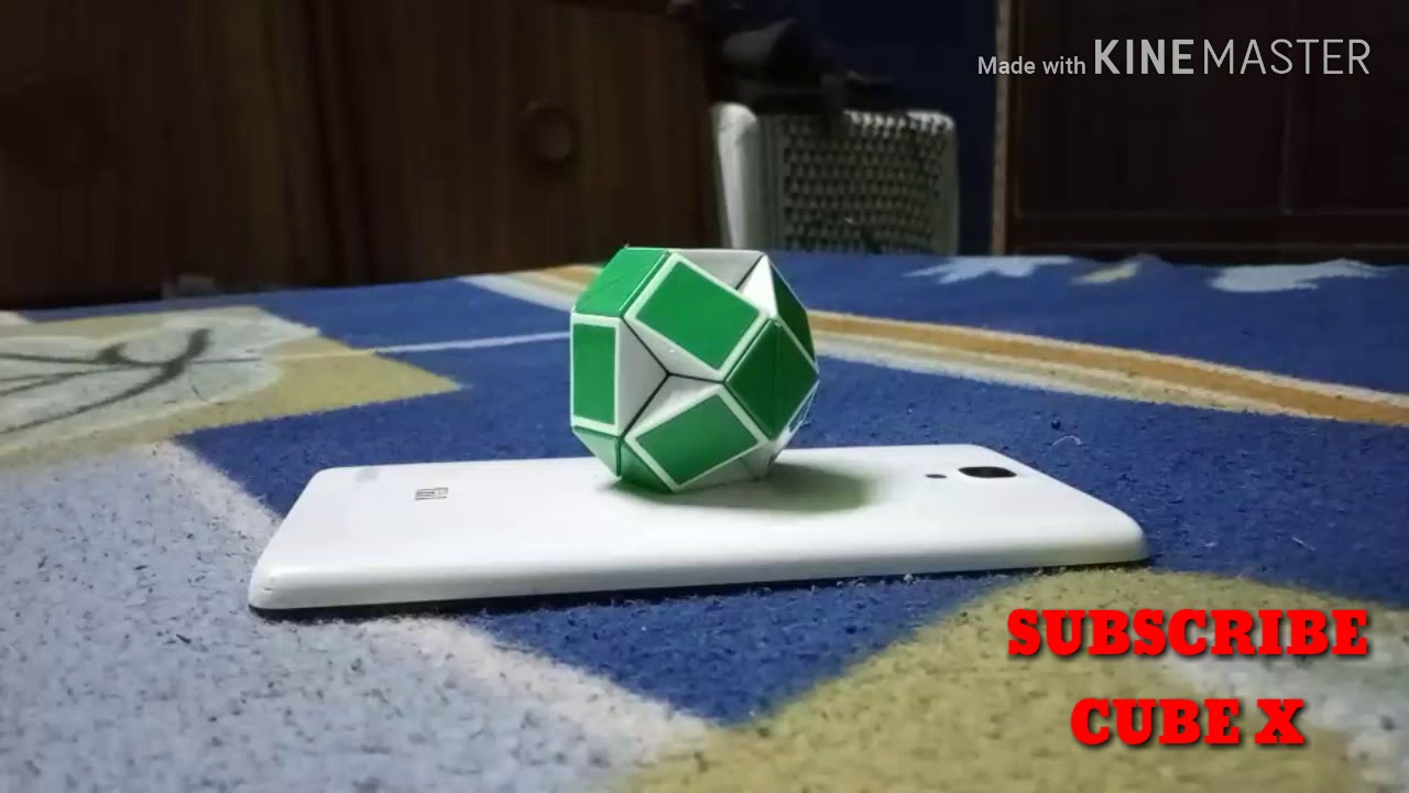 How To Solve Snake Cube - YouTube