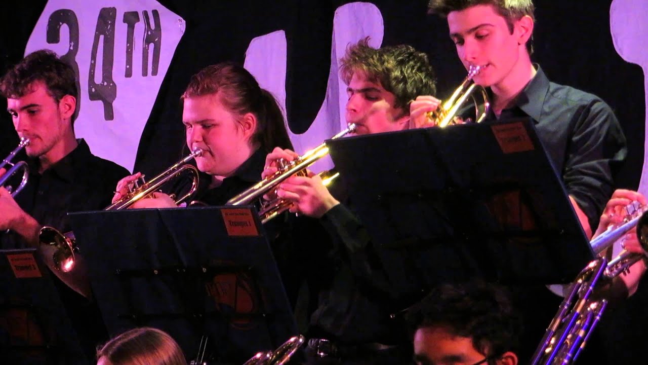 IMPACT Jazz Band - Goomba Boomba - YouTube