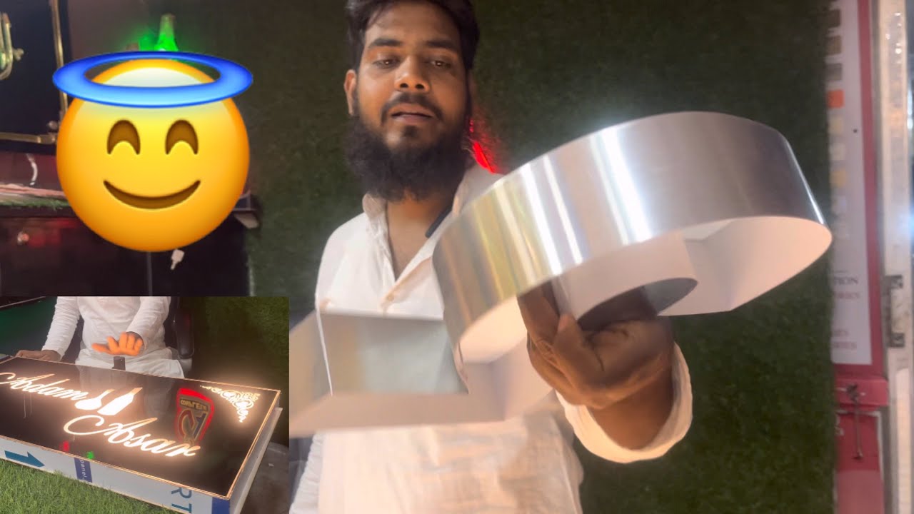 Home decor led light bord || all India home delivery 🚚 || #maazranchi ...