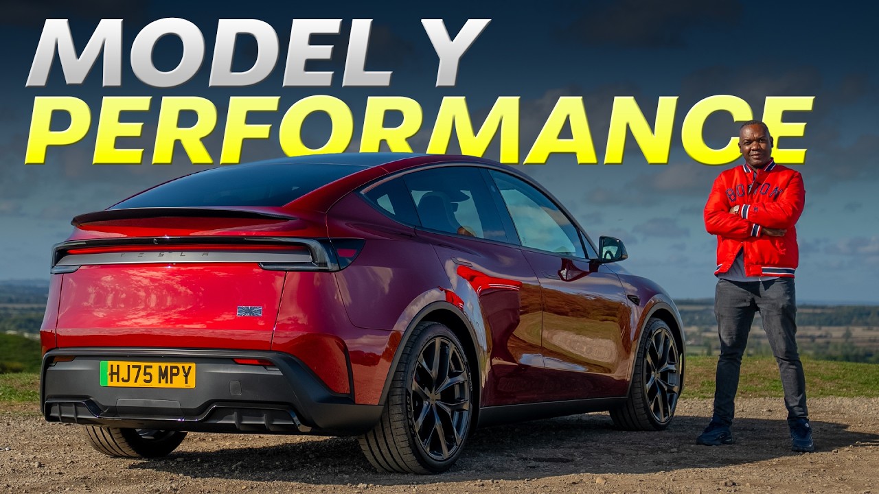 2025 Tesla Model Y Performance Review: Fast, Smart, Slightly Unhinged ...