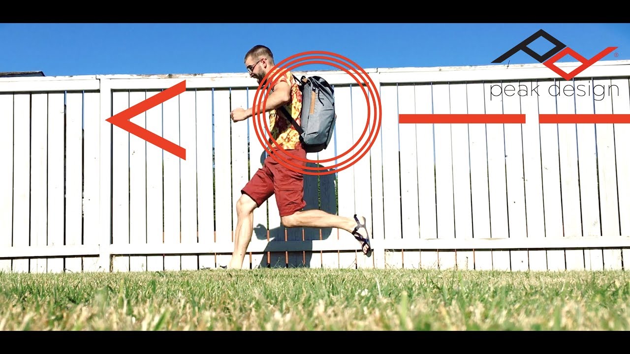 Peak Design Everyday Backpack 30L - Ash Camera Bag for Travel - Amazon ...