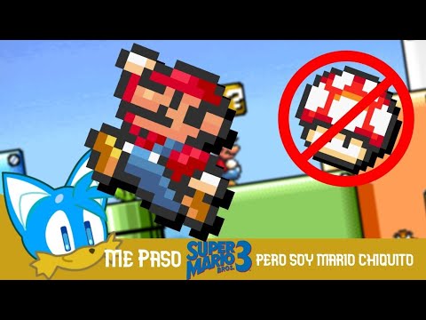 me pasó Súper mario Bros 3 pero soy Mario chiquito cap 2 - YouTube