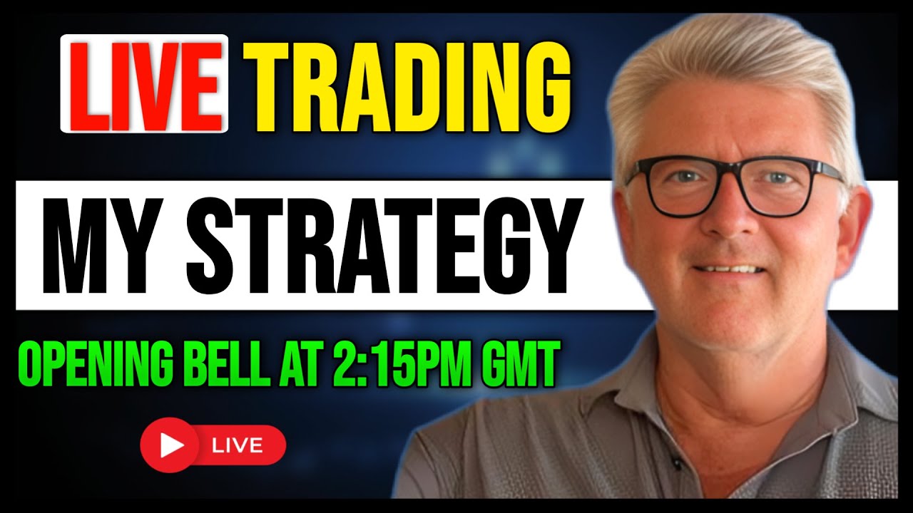 Friday Opening Bell LIVE: Day Trading Dow, S&P 500 & Nasdaq - YouTube