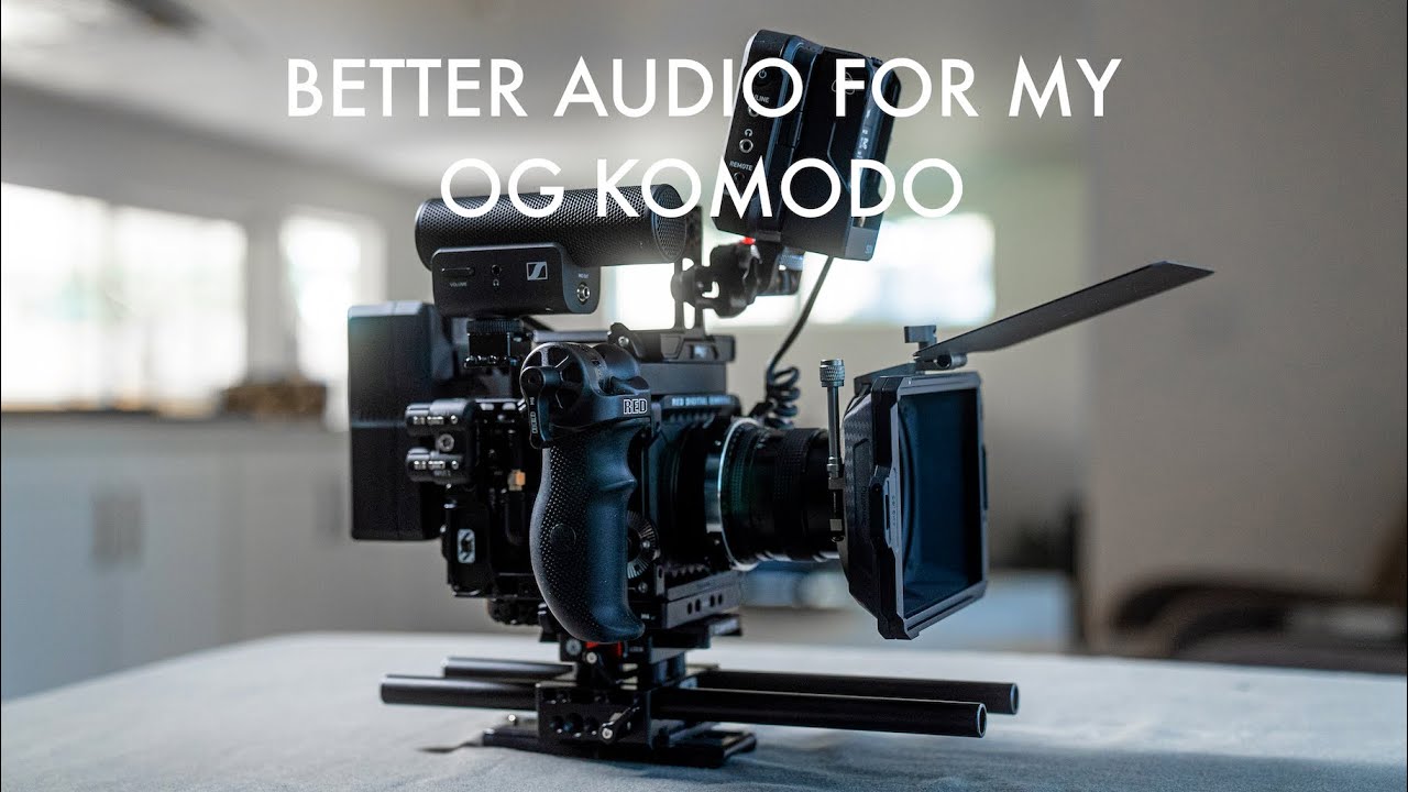 RED Komodo Documentary Rig Tour - YouTube
