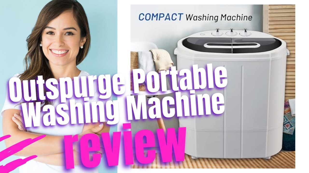 Outspurge Portable Washing Machine Review - YouTube