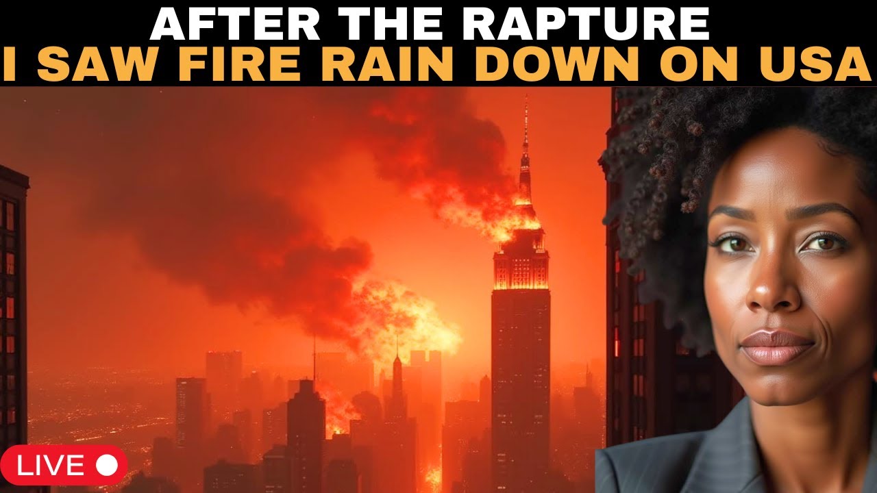 Jesus showed me the fire raining down on the USA after the rapture # ...