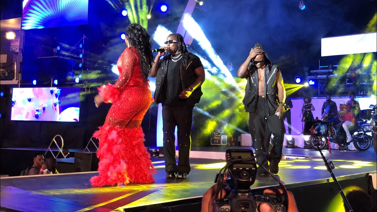 B2C Soldiers joins Rema Namakula in Meledious performance at Sheraton ...