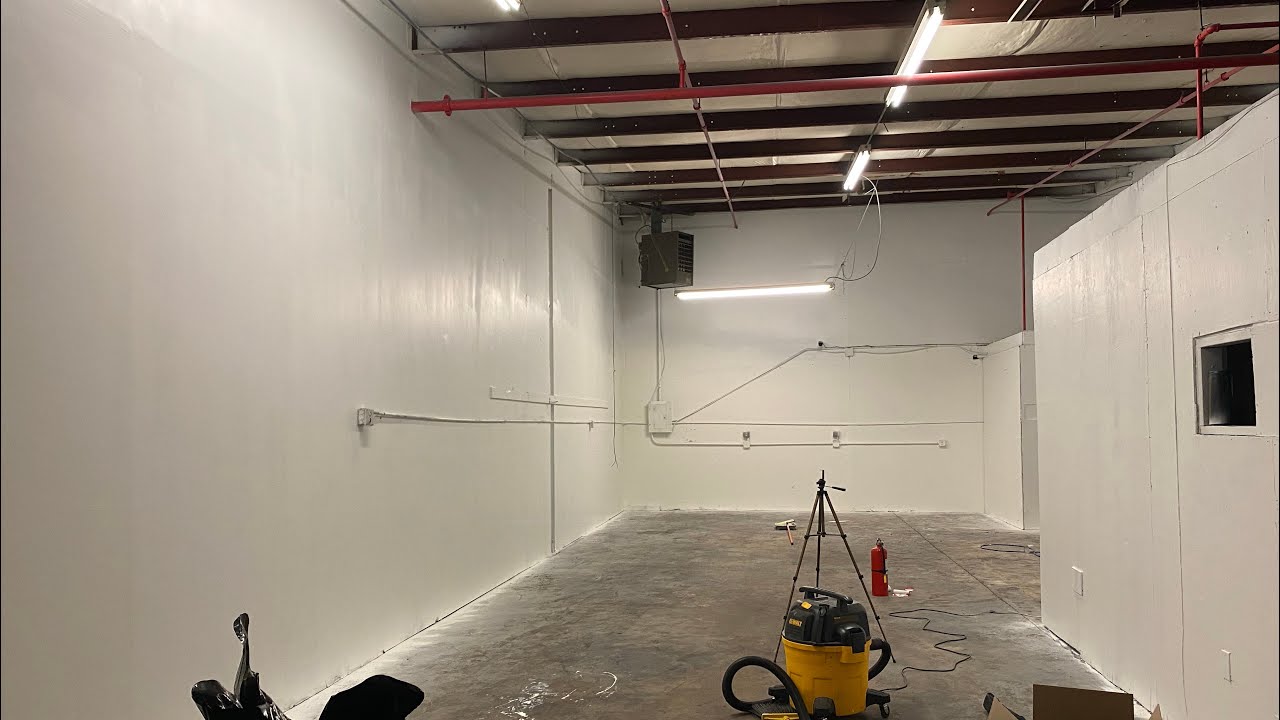 NEW SHOP PT 5 | PAINTING & NEW TOOLS - YouTube