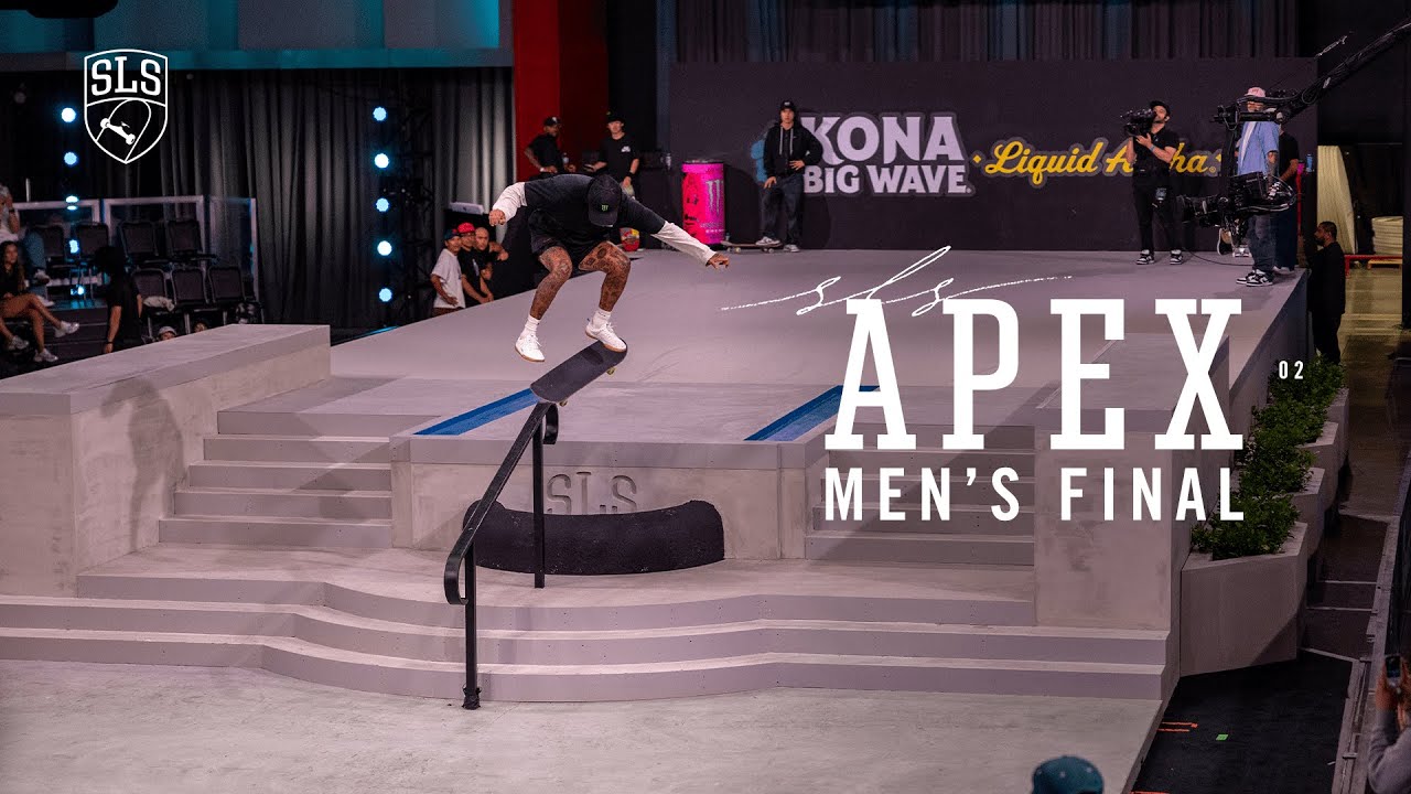SLS APEX 02: Men's Final - YouTube