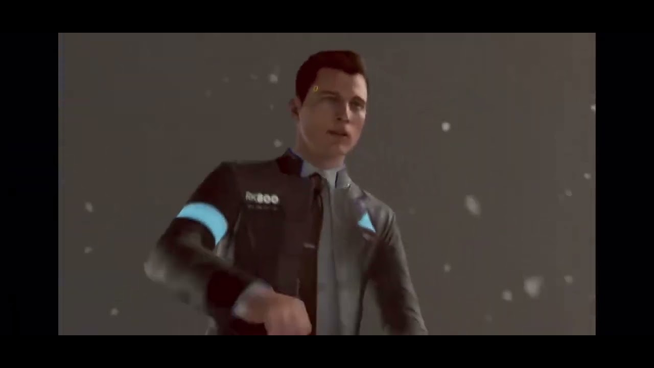 (DBH FIGHTS) #5 Markus vs Connor pt3 - YouTube