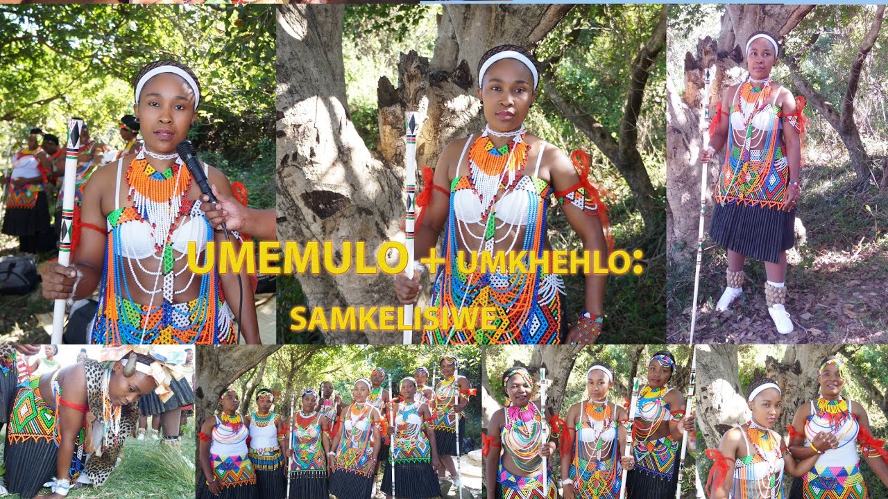 UMEMULO-UMKHEHLO: Samkelisiwe @kwaQWAYINDUKU (i) [BTULI MEDIA: 084 331 ...