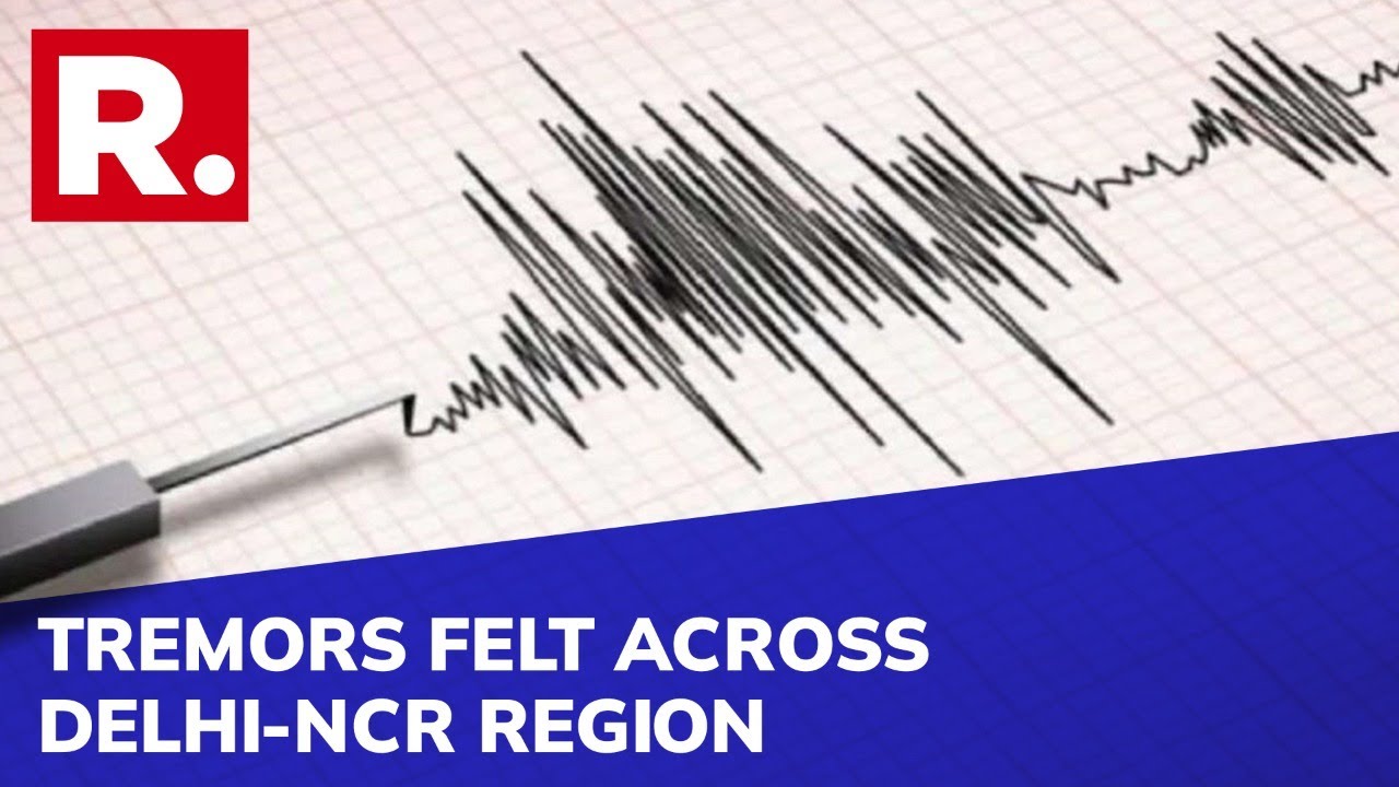 Delhi-NCR Experiences Strong Tremors As 5.4-magnitude Quake Hits Nepal ...