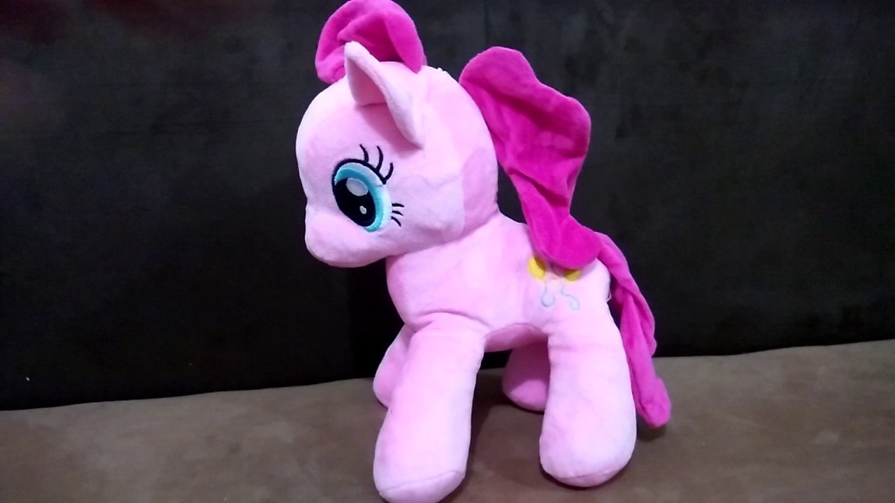 30cm little pony Musical stuffed toys - YouTube