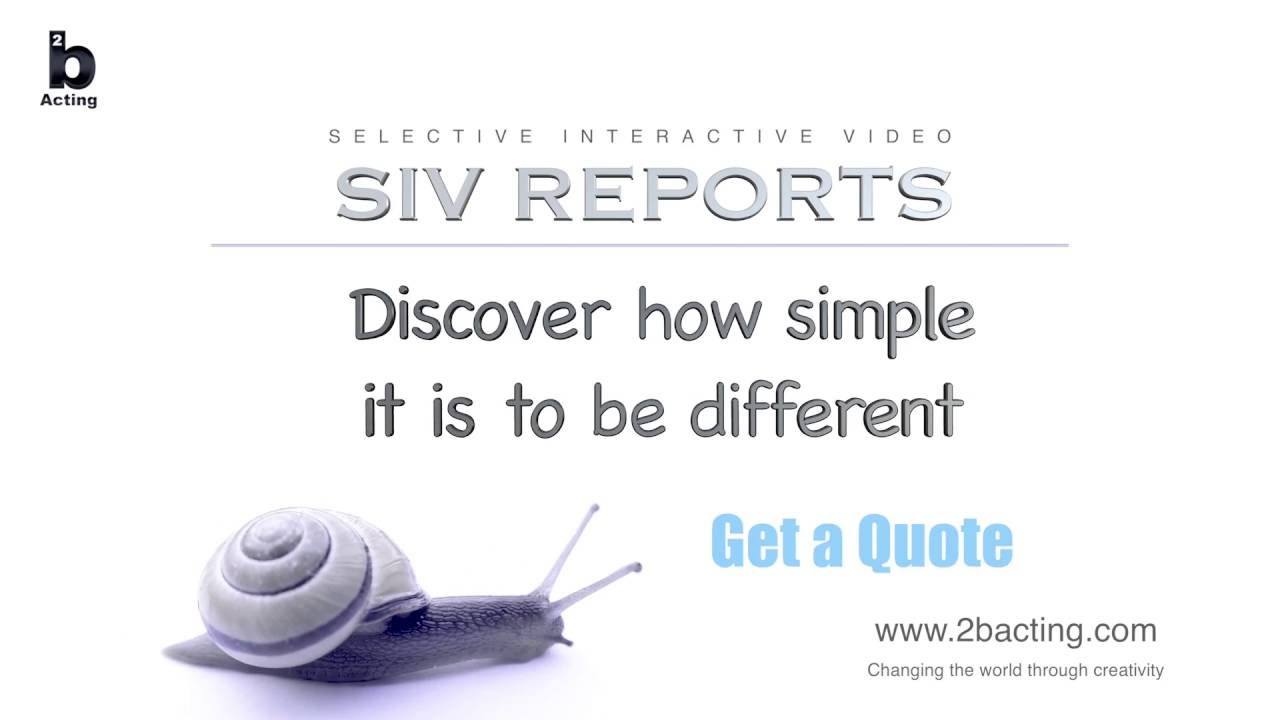 siv report service - YouTube