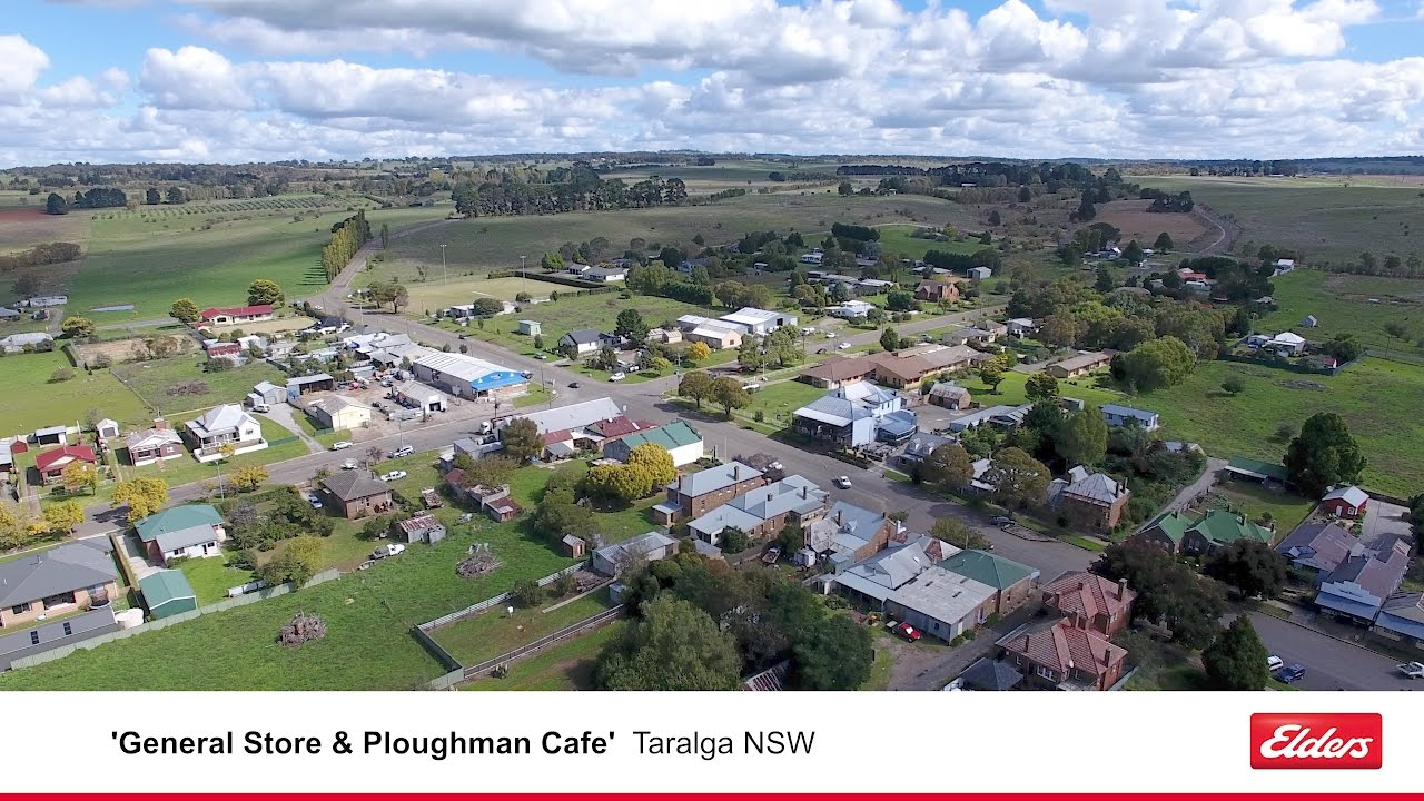 Taralga General Store and Ploughman Cafe - YouTube