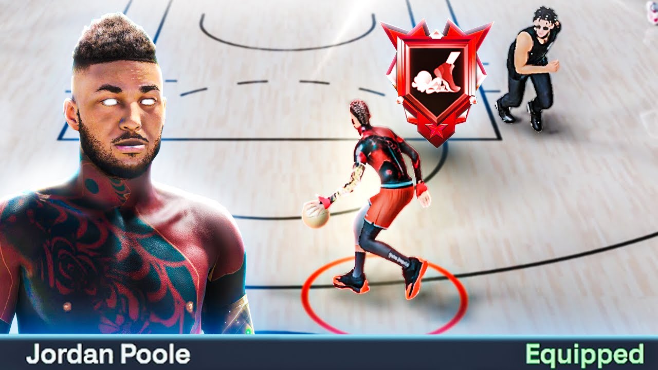 Jordan Poole SIZEUP + LEGEND Lightning launch🚀 = OVERPOWERED SPEED BOOST | NBA 2K25 - YouTube