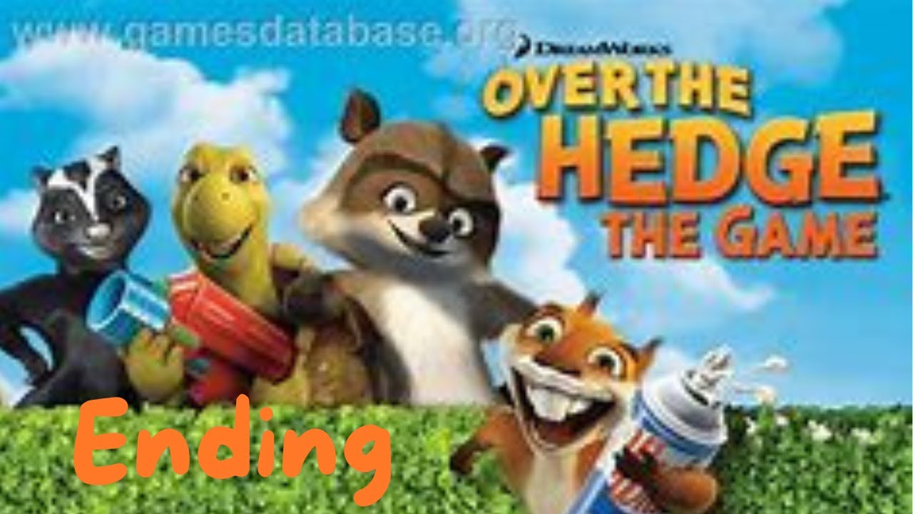 Over The Hedge The Game Final Mission & Ending - YouTube