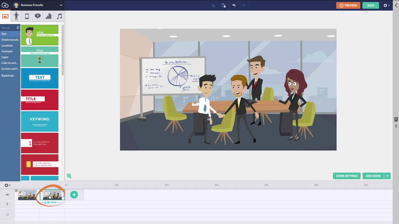 How to Make a Video on GoAnimate Tutorial - YouTube