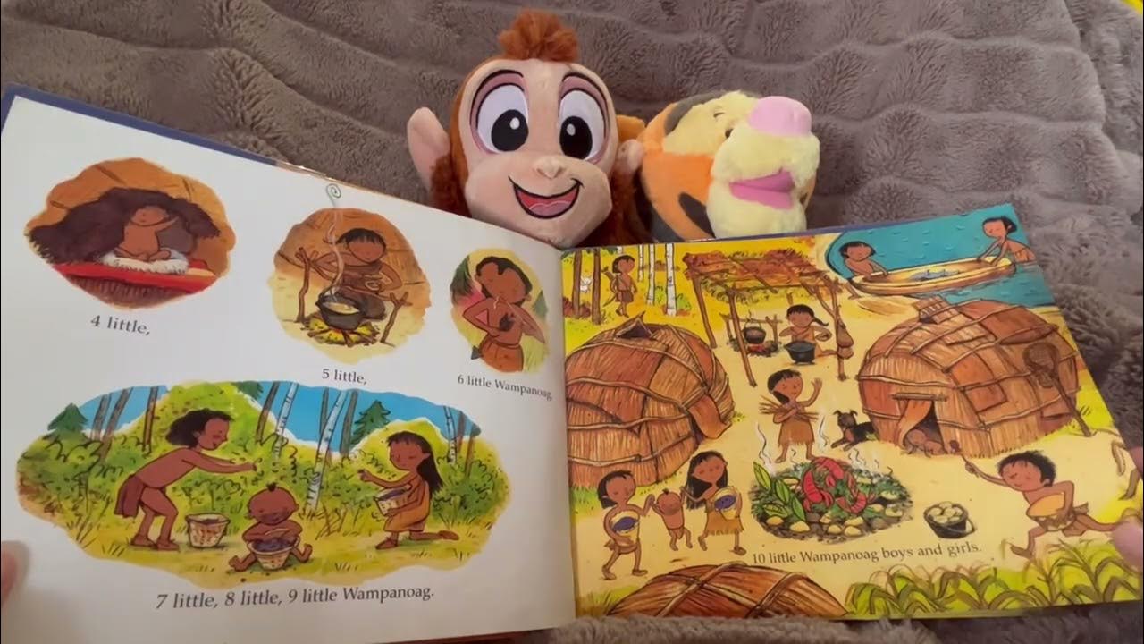 Let’s Read! One little Two little Three little Pilgrims - YouTube
