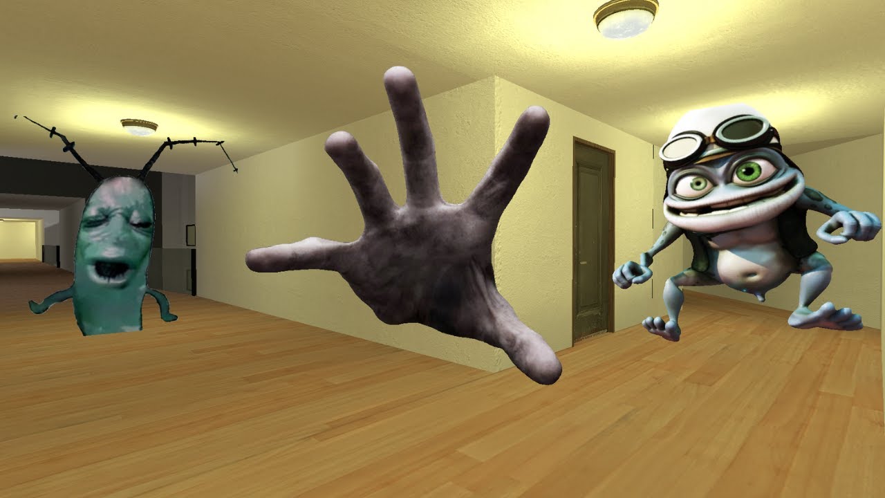 POV CRAZY FROG PLANKTON AND HAND NEXTBOTS GMOD #gmod #nextbots - YouTube