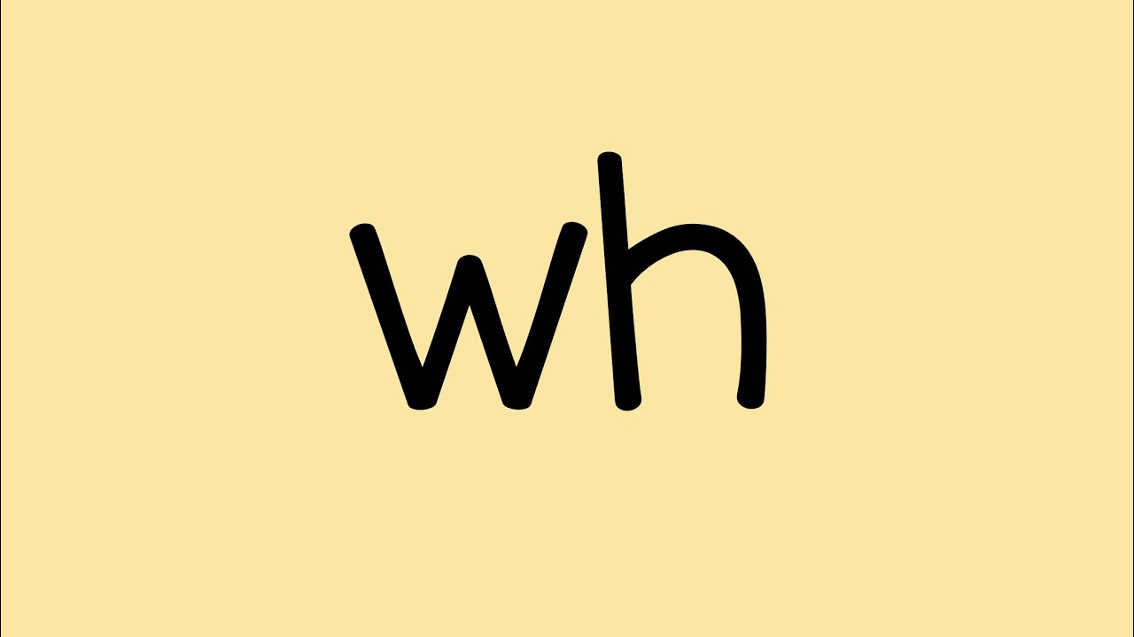 wh - YouTube