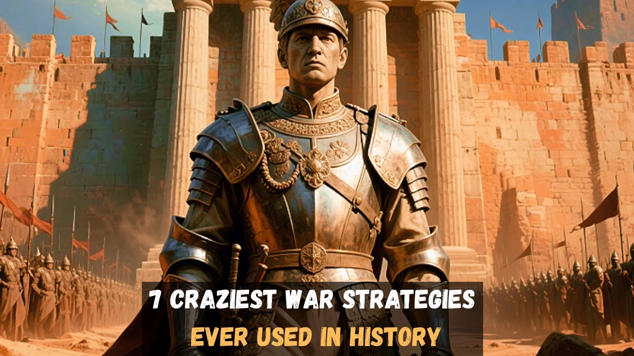 7 Craziest War Strategies Ever Used in History - YouTube