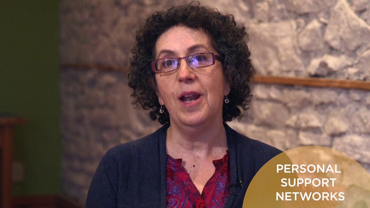 Talia’s Personal Support Network - YouTube