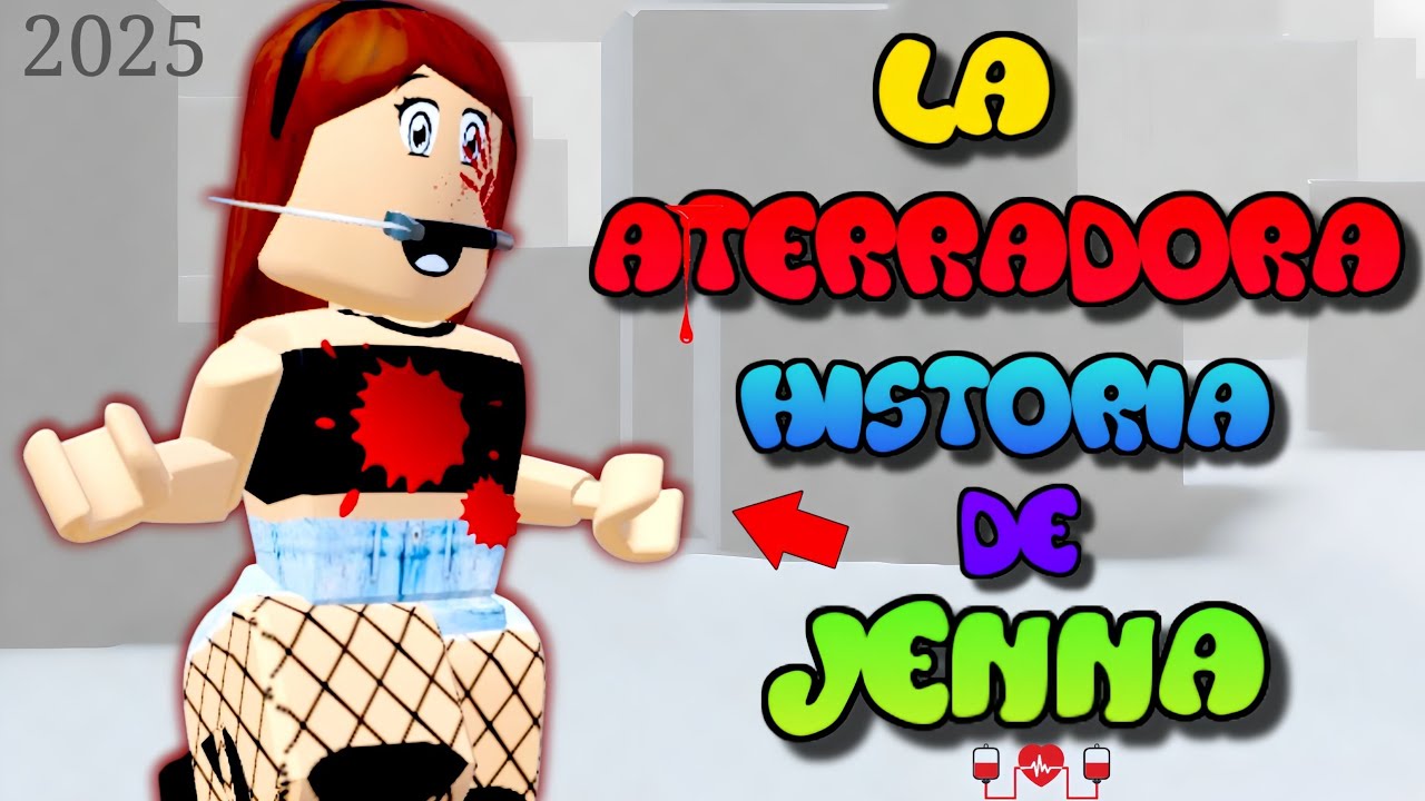 💀 La aterradora historia de Jenna 💀 la hacker de Roblox - YouTube