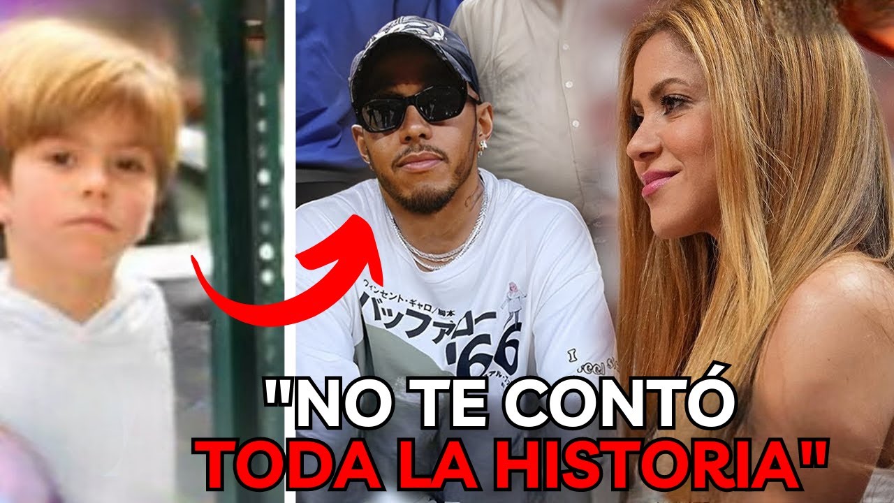 HACE 5 MINUTOS: Sasha CONFIESA a Lewis Hamilton SECRETOS ÍNTIMOS de ...