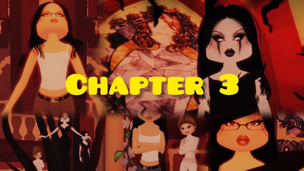 LINA'S Transformation Song | Chapter 3 | Temptation Unleashed | #dti #dresstoimpress #chapter3 # ...