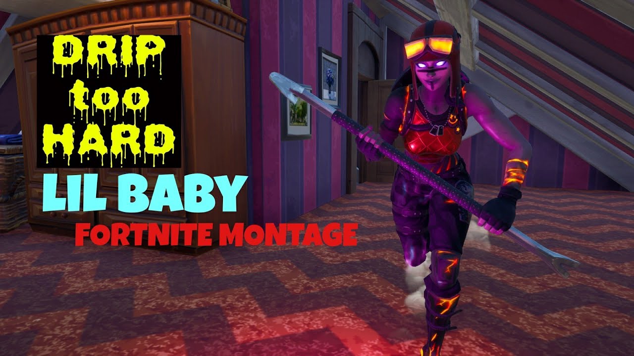 DRIP TOO HARD | FORTNITE MONTAGE | - YouTube