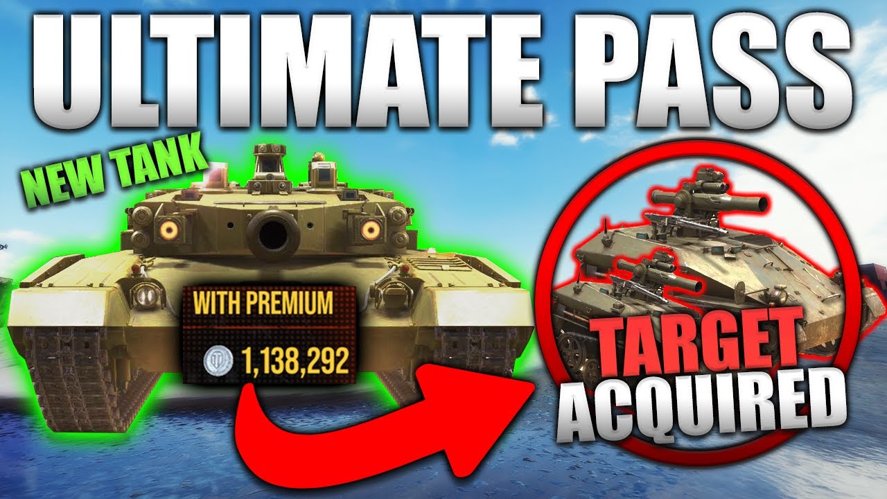 Clubbing the OP tanks with New Season Tank!! World of Tanks Console ...