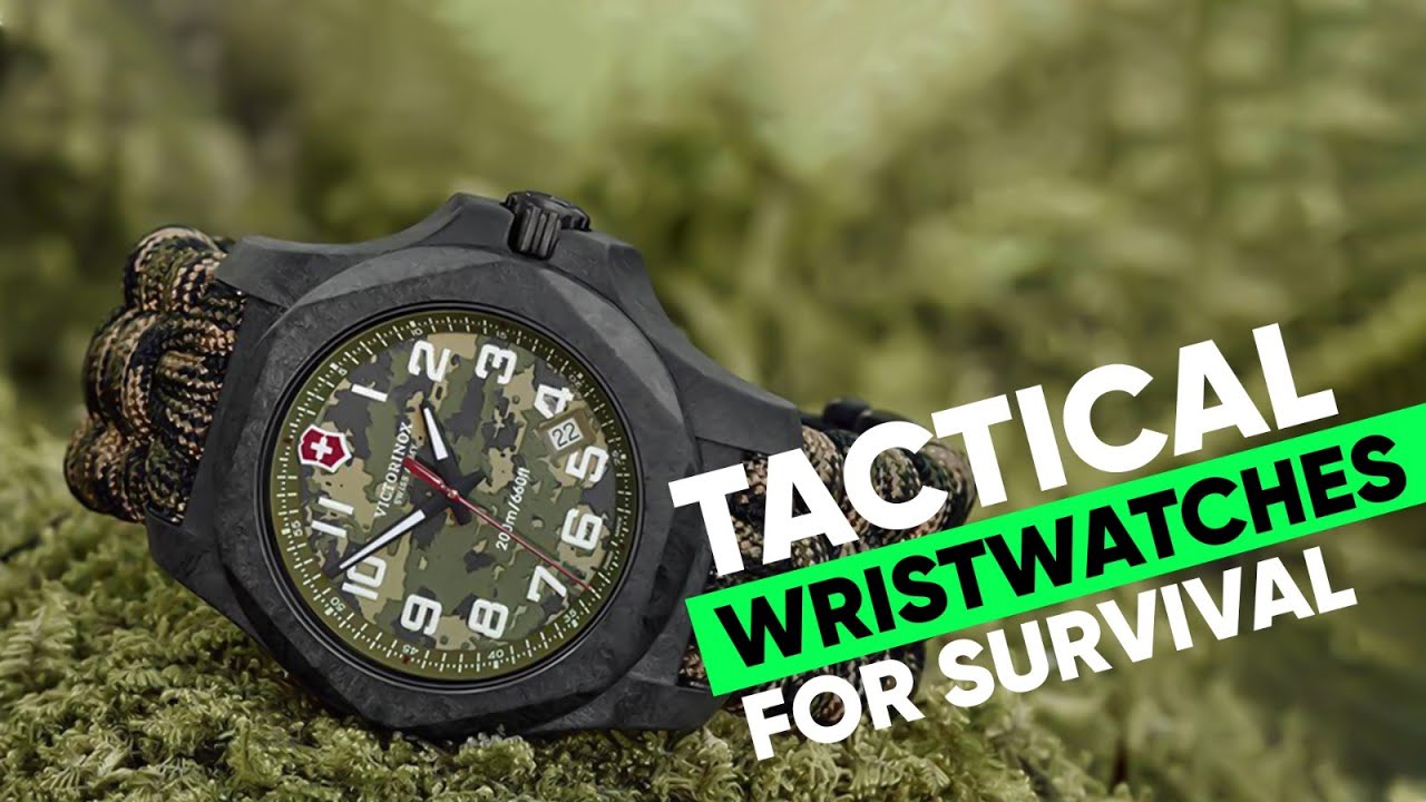 Best Military and Tactical Wristwatches For Your Survival Adventures ...