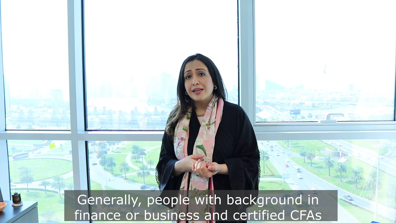 The in-demand skills in investment by Amal Omar - YouTube