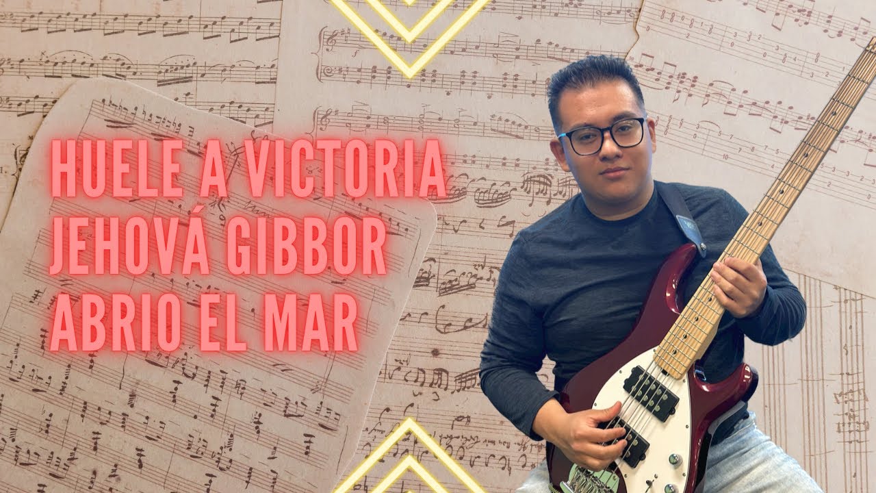 Huele a victoria / Jehová Gibbor / Abrió el mar BASS CAM IEM # ...