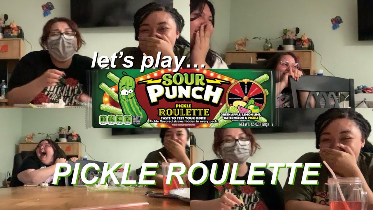 LETS PLAY...PICKLE ROULETTE! - YouTube