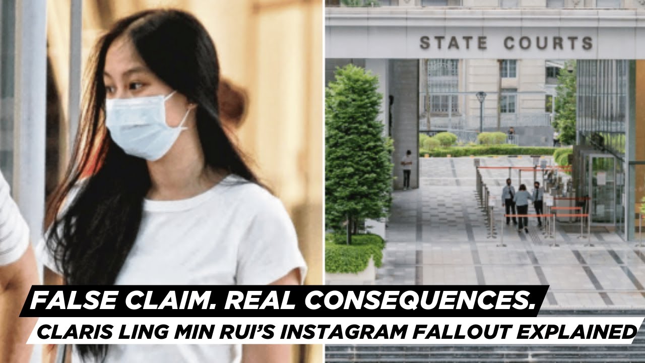 Claris Ling Min Rui – Instagram Update & False Claim Fallout | A ...