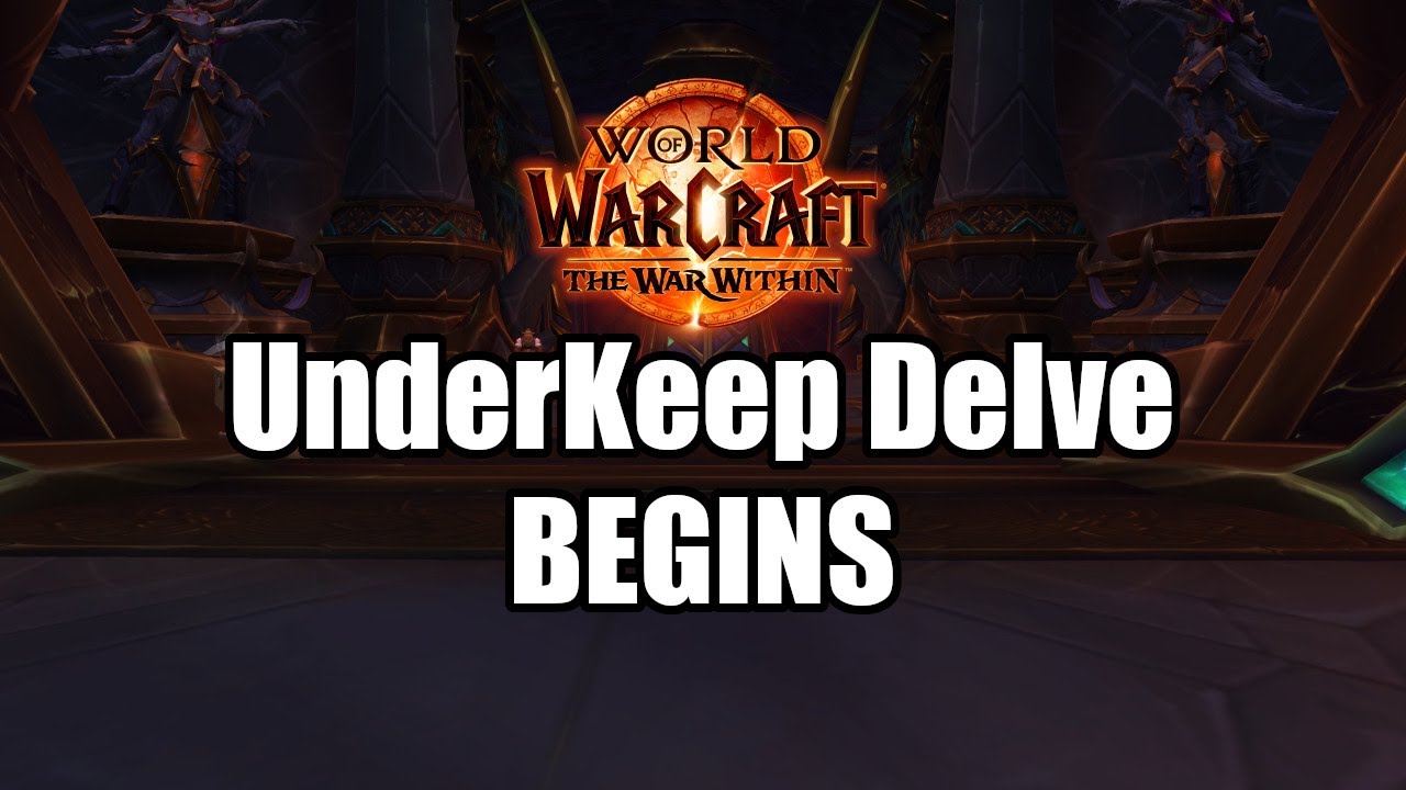 Hagging With Mmarl Optional Quest and UnderKeep Delve BEGINS - YouTube