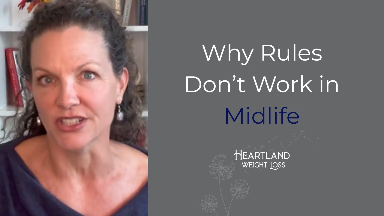 Why Midlife Health Needs Frameworks, Not Rules - YouTube